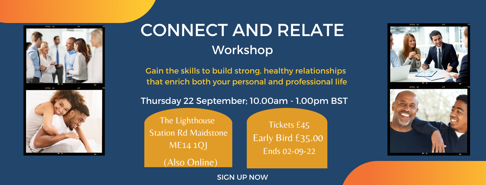 Connect and Relate Workshop | Inter-personal Skills | Relationships ...