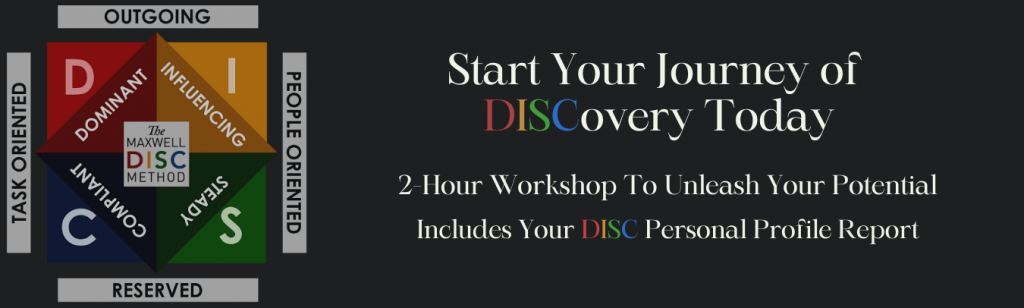 Maxwell Disc Workshop Registration | DISC Assessment